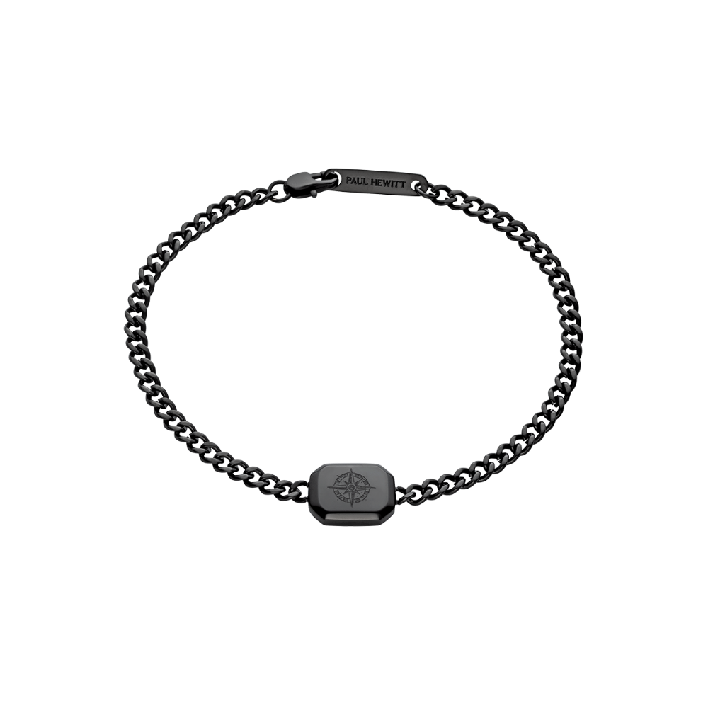 Windrose II Bracelet Black – Paul Hewitt