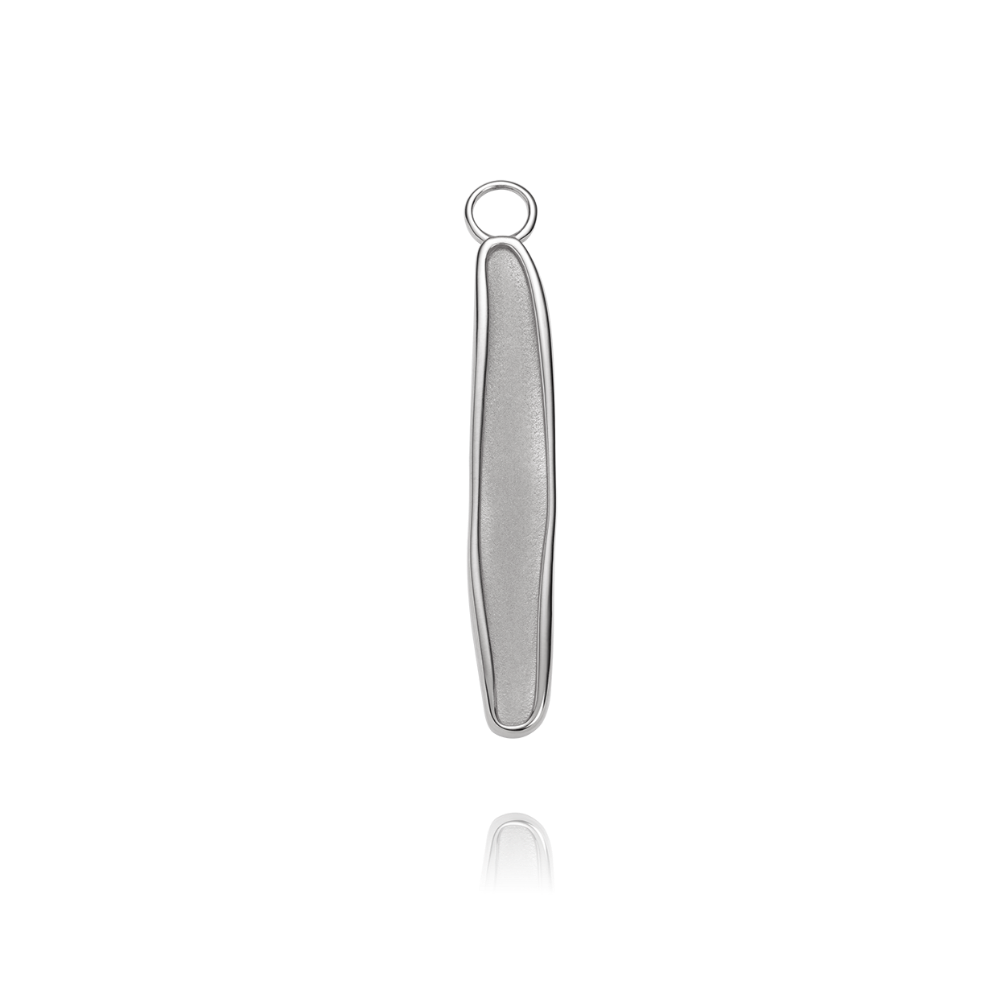 Engravable Plate Charm » Silver – Paul Hewitt