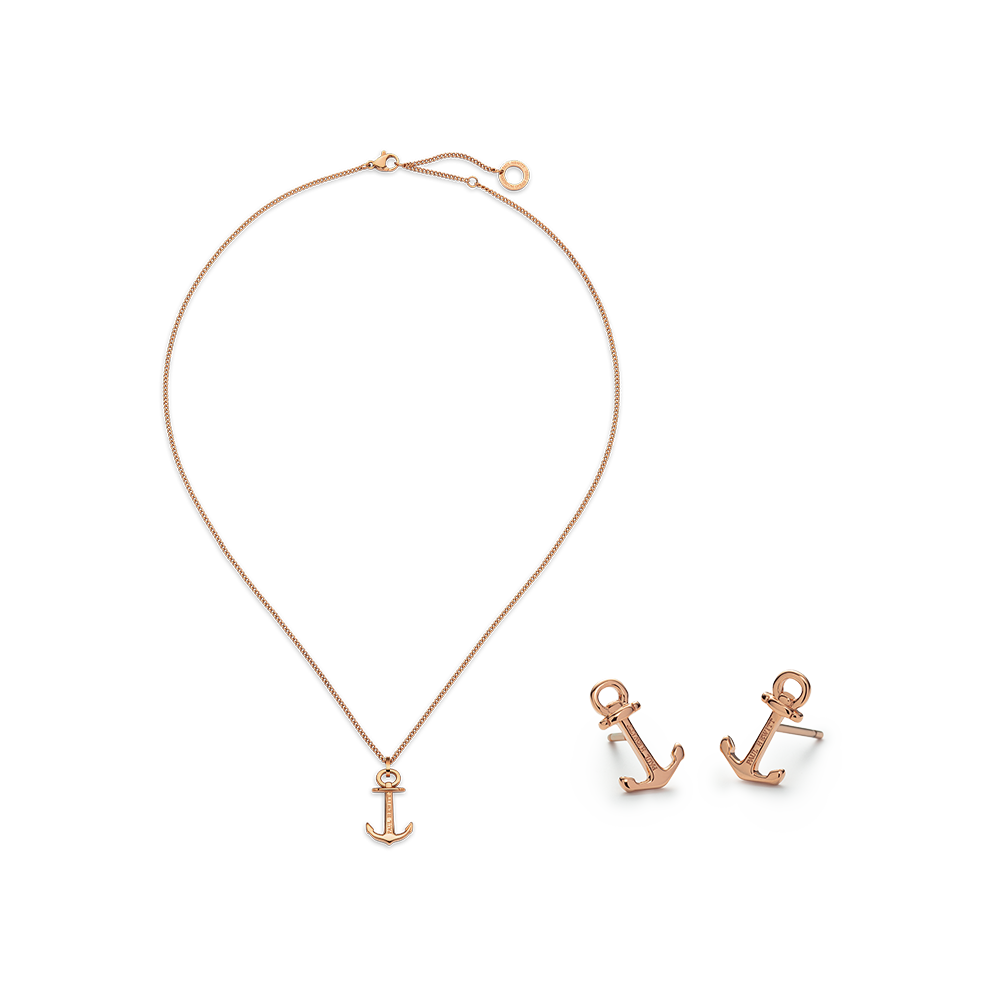 Set The Anchor I rose gold – Paul Hewitt